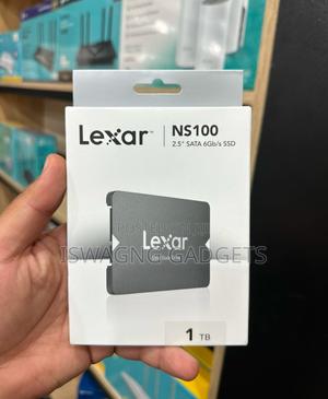Lexar 1tb Ns100 Ssd 2.5” Sata Iii Internal Solid State Drive in Ikeja ...