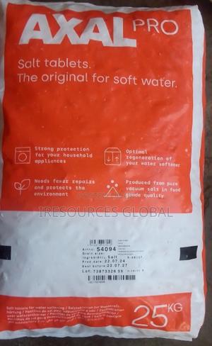 Industrial Salt Tablets (Axal Pro) 25kg in Isolo - Manufacturing ...