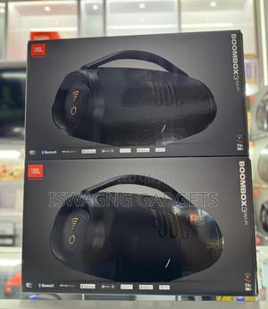 JBL Boombox 3 Wifi Wireless Bluetooth Portable Speaker in Ikeja - Audio ...