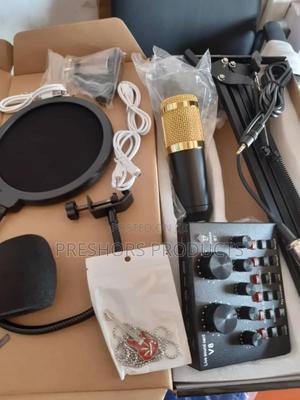 High Quality Bm 800 Complete Set With V8 Soundcard in Mushin - Audio ...