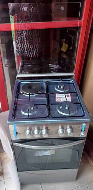 Maxi 50/50cm 3 Gas+1 Electric Standing Gas Cooker With Oven in Ojo ...