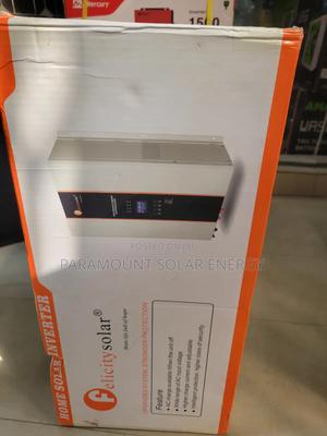 5kva 48v Felicity Hybrid Inverter in Victoria Island - Electrical Equipment, Paramount Solar ...