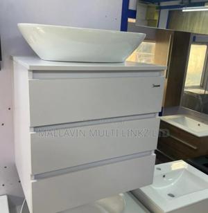 Hanging PVC Cabinet With Countertop Basin in Orile - Plumbing & Water ...