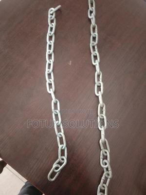 Galvanized Chain 5mm by 30 Metre for sale - Price: ₦ 90,000 on Jiji.ng ...