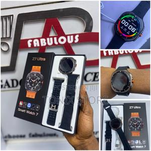 New S7 JS Watch 7 Ultra 1:1 47mm Smartwatch AMOLED in Ikeja - Smart ...