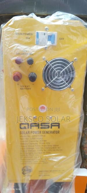 Qasa Solar Power Generator. in Ojo - Electrical Equipment, Jeksco Solar ...