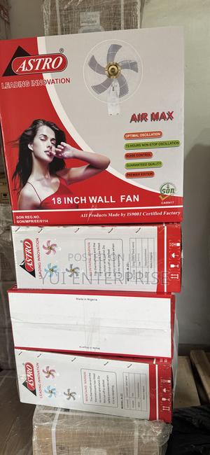 Astro 18 Inches Ac/Dc Wall Fan in Kubwa - Home Appliances, Yui ...