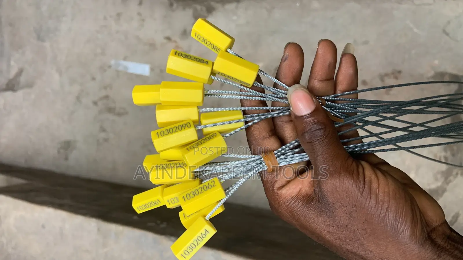 Container Seals in Lagos Island (Eko) - Hand Tools, Ayinde-kareem Tools ...