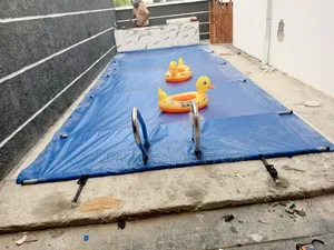 Swimming Pool Safety Cover With Iron in Maitama - Other Services ...