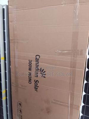 Original 300W Canadian Solar Panels With Affordable Price in Otukpo ...