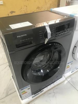 Polystar 6kg Automatic Front Load Design Washing Machine in Ikeja ...