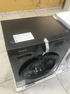 Polystar 6kg Washing Machine-Automatic Detergent Dispenser in Egbe ...