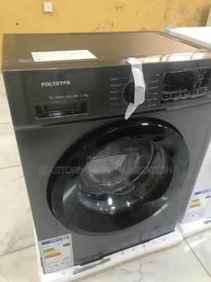 Polystar 6kg Front Load Washing Machine-Cotton Cycle in Gbagada - Home ...