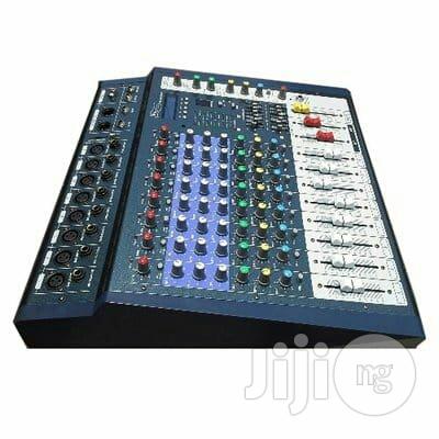 Brand New 8 Channels Powered Mixer With USB Port in Oshodi - Audio ...