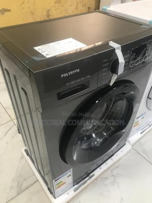 Polystar 6kg Front Load Washing Machine| Sleek Interface in Kosofe ...