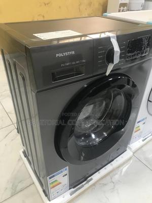 Polystar 6kg Front Load Washing Machine| Space Saving Design in Lekki ...