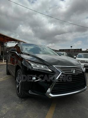 Lexus RX 350 F Sport FWD 2017 Black in Magodo - Cars, Adex Carz | Jiji.ng