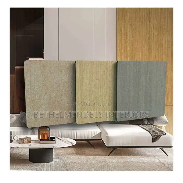 Flexible PVC Film Board Perfect for Wall Clading in Ikeja - Building ...