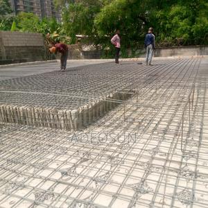 Iron Reinforcement,Metal Works,Pile Drilling and Concrete Works in ...