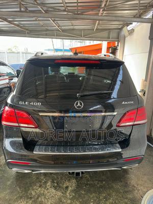 Mercedes-Benz GLE-Class GLE 400 4MATIC 2016 Black in Ikeja - Cars ...