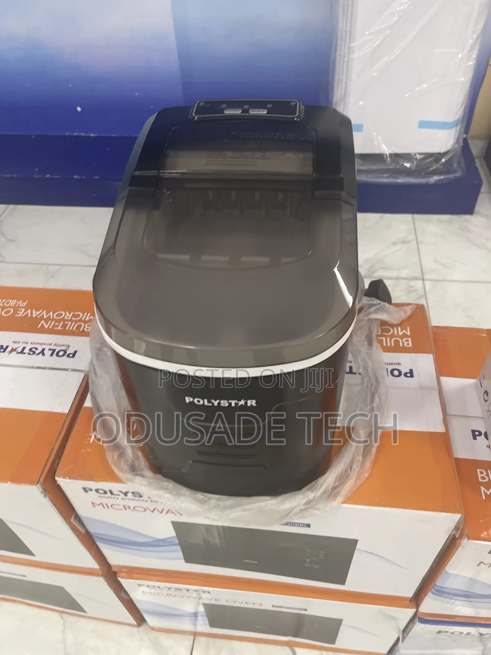 Chill Master Polystar Ice Cube Maker Pv Mz19b for sale - ODUSADE TECH ...