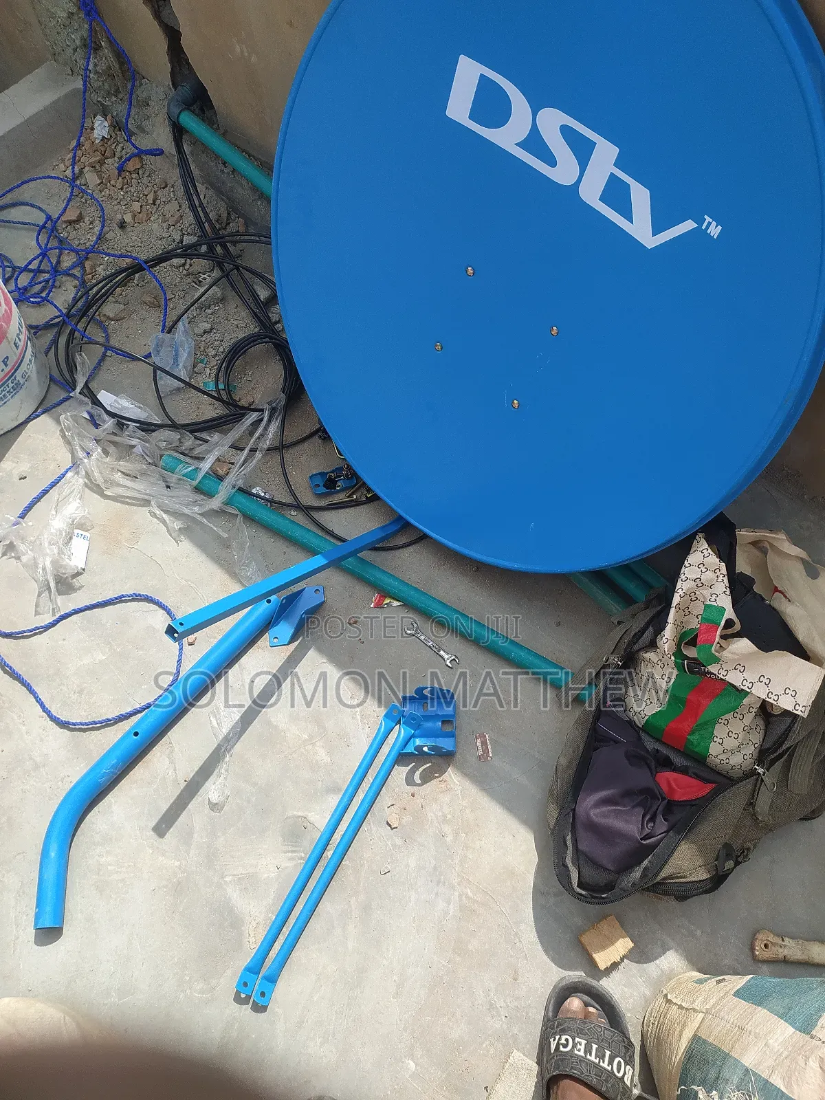 Satellite Dish Installations in Oshodi - Building & Trade Services, Solomon Matthew | Jiji.ng