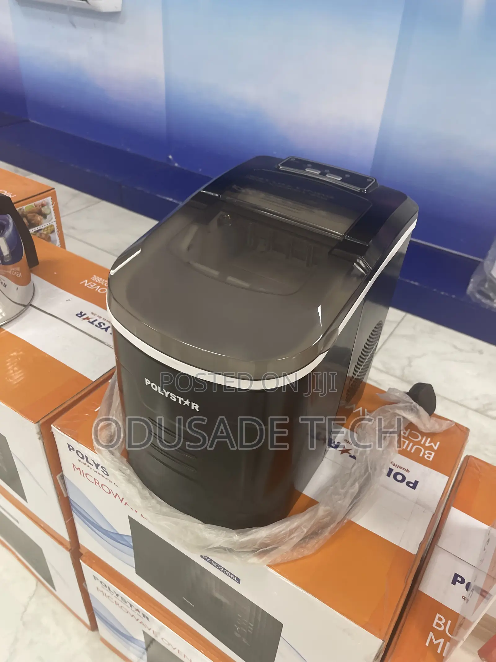 Energy Saver Polystar Ice Cube Maker Pv Mz19b in Egbe/Idimu - Kitchen ...