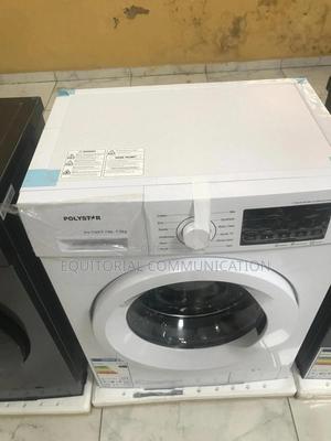 Eco- Friendly Design Polystar 7.0kgfrontload Washing Machine in Epe ...