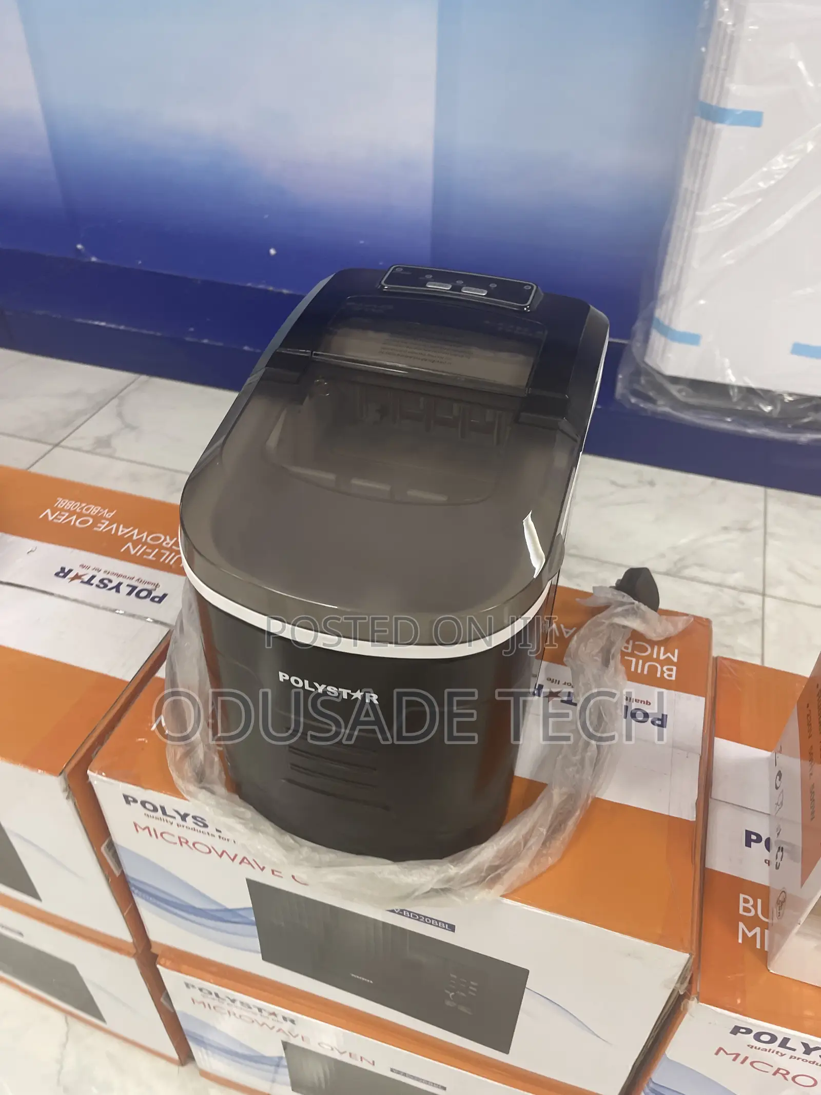 Silent Ice Polystar Ice Cube Maker Pv Mz19b in Ikotun/Igando - Kitchen ...