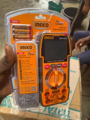 Ingco Digital Multimeter 1000v in Lagos Island (Eko) - Measuring ...