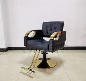 New Modern Gold Barbing Chair in Ojo - Salon & Beauty Equipment, Five ...