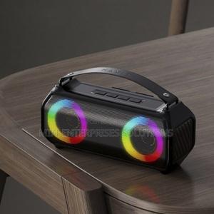 Havit Sk888bt RGB Speaker in Ikeja - Audio & Music Equipment, Miki Ent Solutions | Jiji.ng