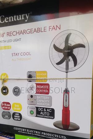 Century Rechargeable Standing Fan 18inches AC/DC in Ojo - Home ...