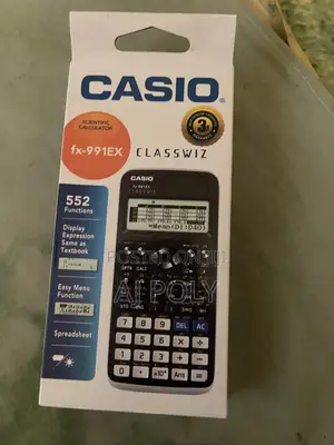 Casio Calculators in Nigeria for sale Prices on Jiji.ng