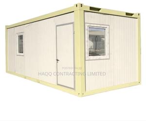 Sandwich Panel Built 20ft Portacabin Container in Ojo - Manufacturing ...