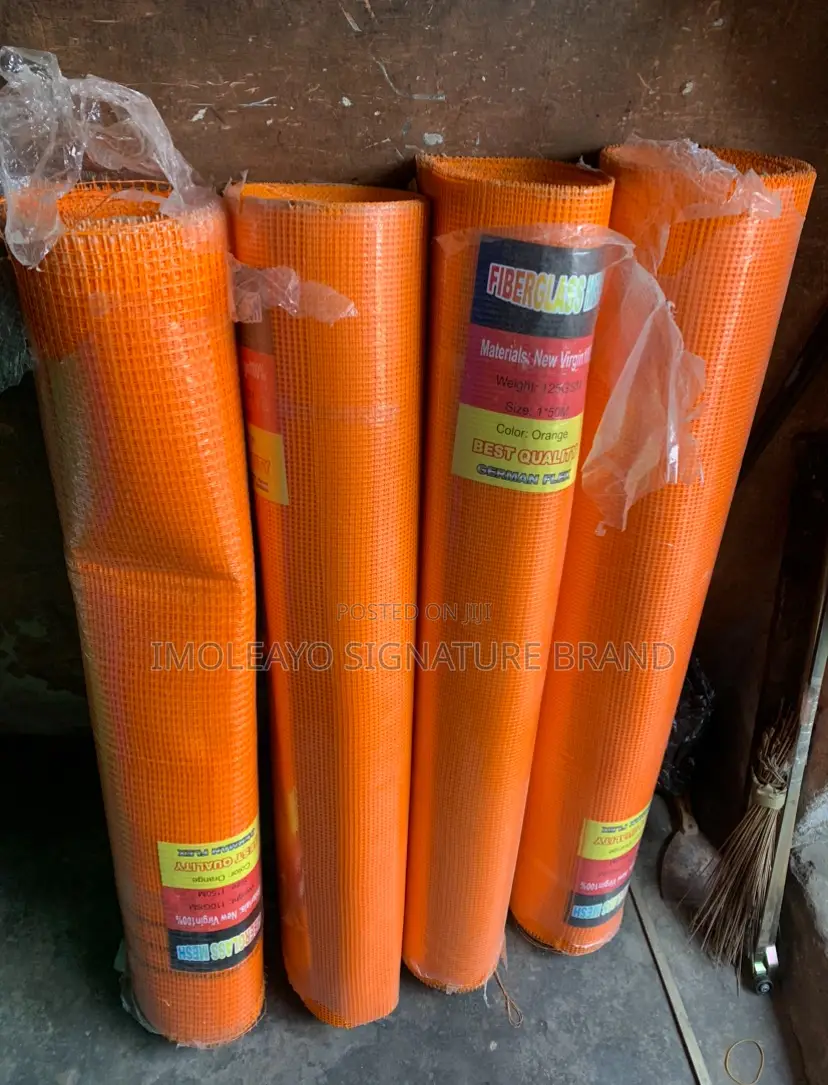 Orange Color Fiber Glass Mesh 1.2M by 50M in Lagos Island (Eko ...