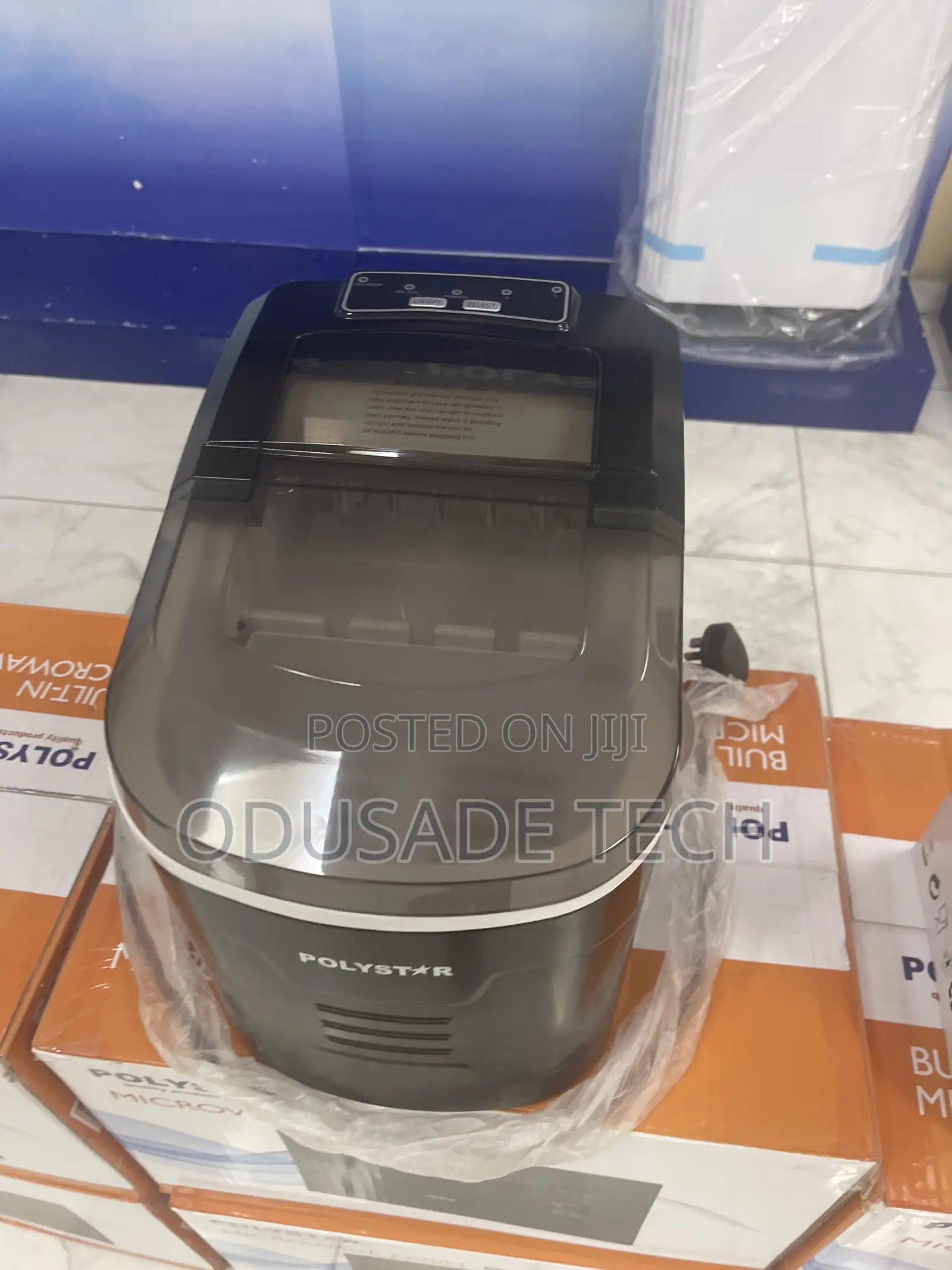 CUSTOM ICE Polystar Ice Cube Maker Pv Mz19b in Yaba - Kitchen ...