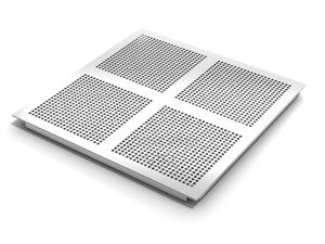 600X600 Steel Perforated Air Flow Panel Aluminum Raised Floo in Ikeja ...