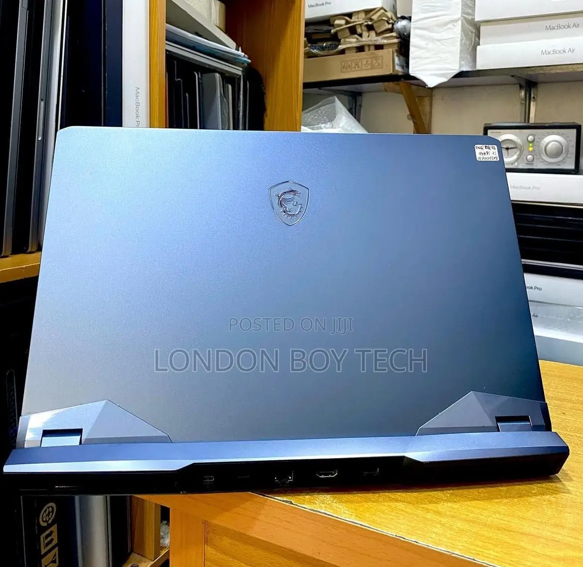 Laptop MSI 32GB Intel Core I7 SSD 512GB in Ikeja - Laptops & Computers ...