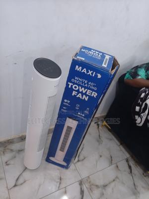Maxi Whirlwind Comfort 40" Oscillating Tower Fan in Ikeja - Home ...