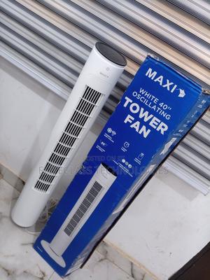Maxi Breeze Bliss 40" Oscillating Tower Fan in Agbara-Igbesan - Home ...