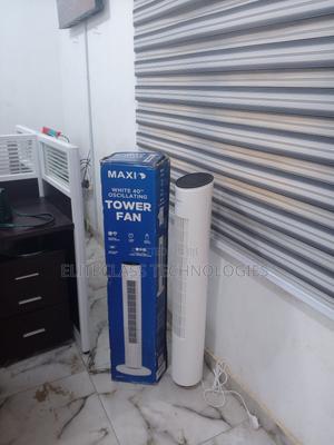 Maxi Soothing Silence 40" Oscillating Tower Fan in Apapa - Home ...