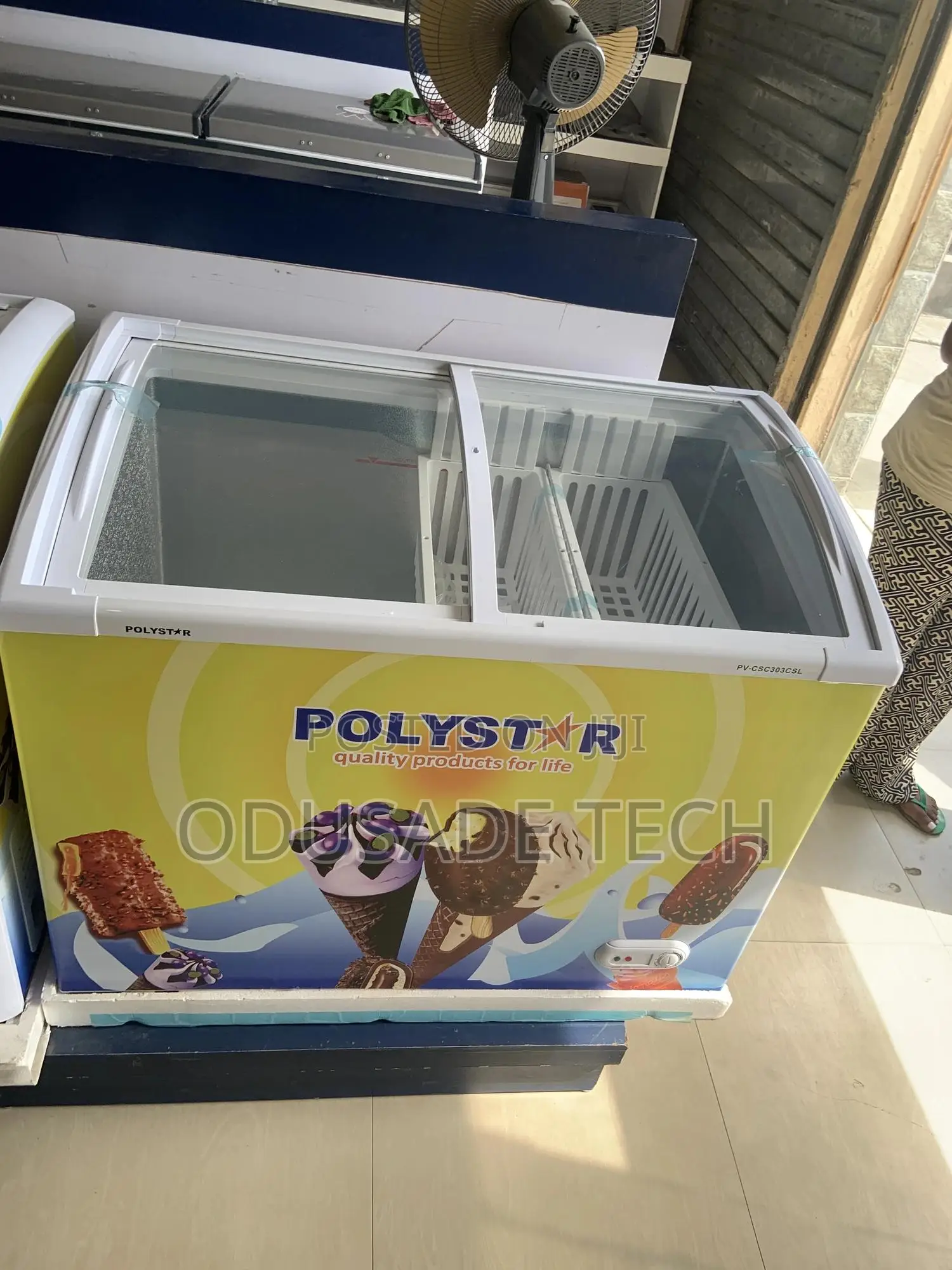 Polystar 303L Showcase Ice Cream Chest Freezerpv-Csc303csl in Ajah ...