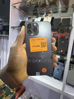 Apple iPhone 13 Pro Max 512 GB Gray in Ilorin South - Mobile Phones ...