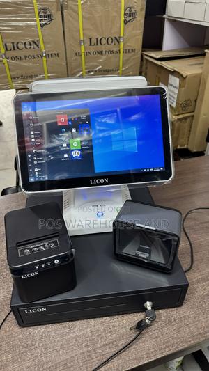 Licon L300 Complete Set Core I5 Double Screen Pos System in Lagos ...