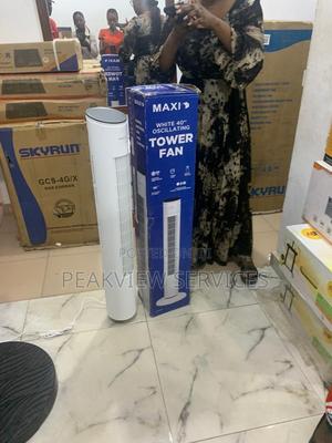 Brand New Maxi 40'' Oscillating Tower Fan - Affordable Price in Ajah ...