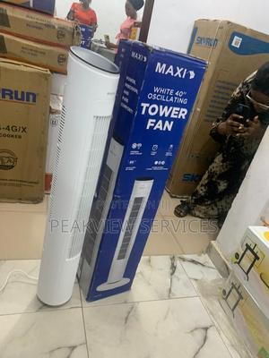 Maxi 40'' Oscillating Tower Fan for Sale - Beat the Heat! in Ikeja ...