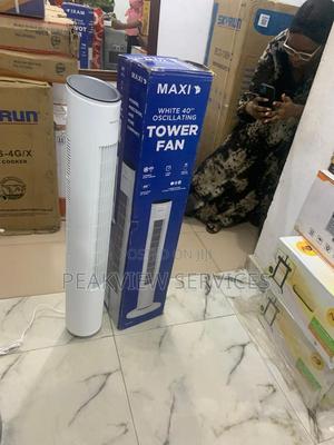 High Quality Maxi 40'' Tower Fan - Perfect for Your Home! in Ojo - Home ...