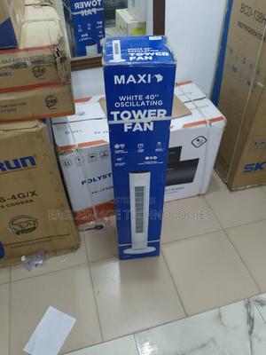 Top-Notch Maxi 40'' Oscillating Tower Fan(Fz10-22jr) in Ikorodu - Home ...