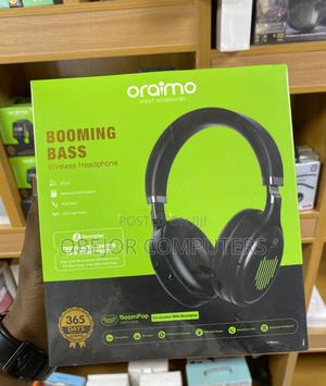 Oraimo Boom Pop Booming Bass Wireless Bluetooth Headset in Ikeja ...